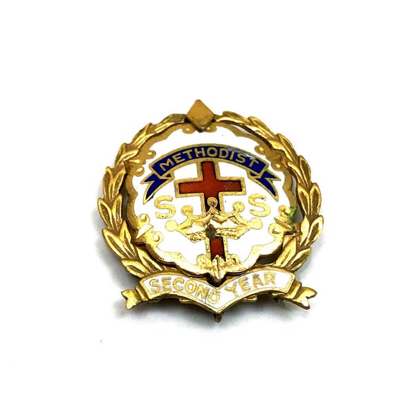 Methodist Cross - Etsy