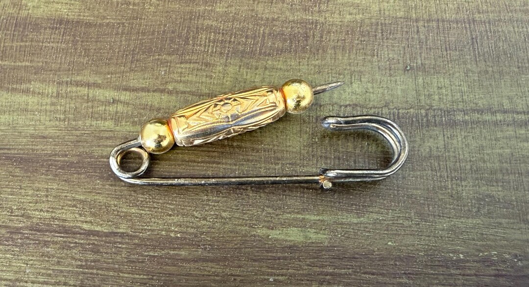 Vintage Safety Pin.#6006bb.free Shipping!!! - Etsy