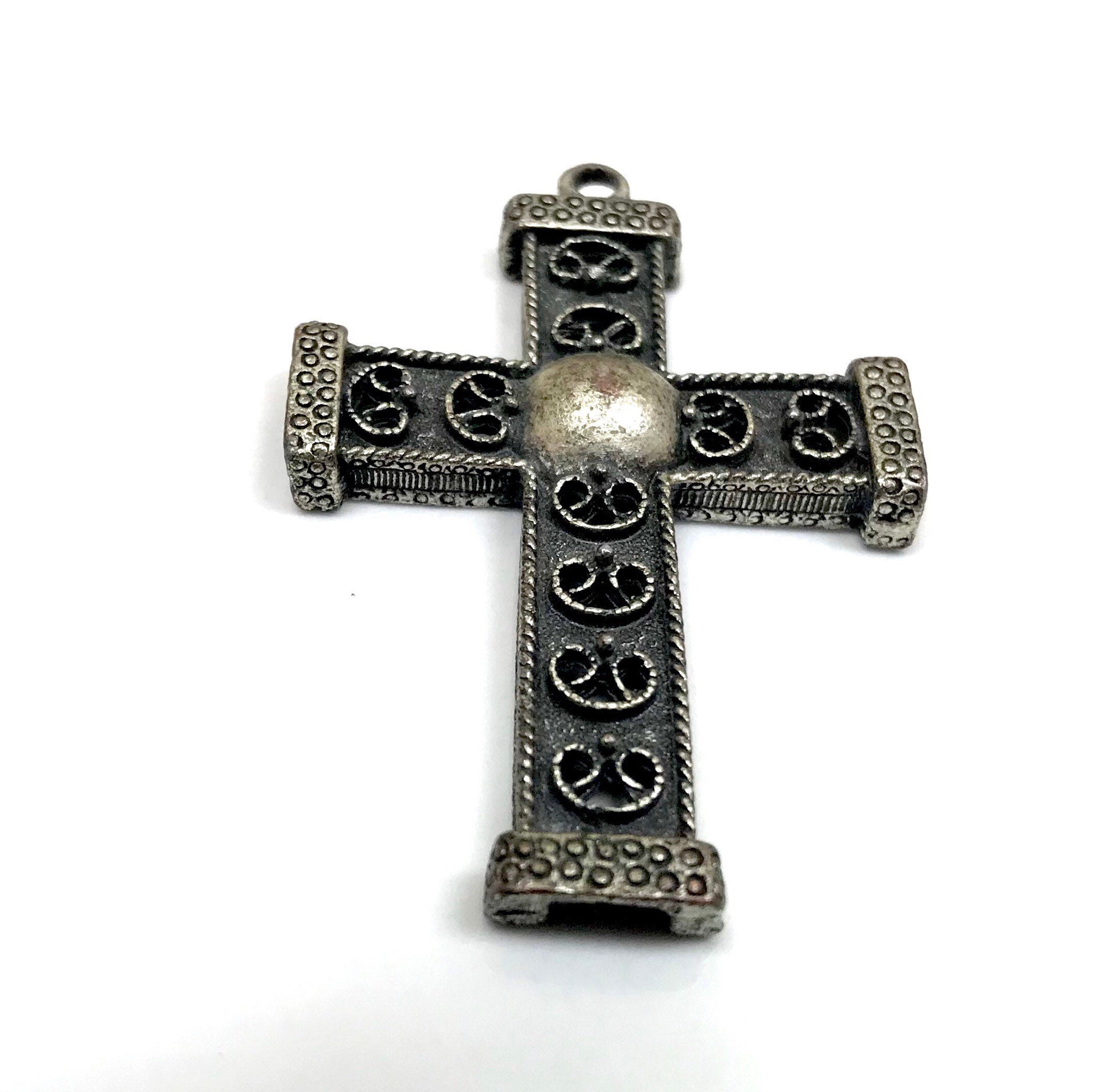 Old Vintage Gothic/celtic Cross Large 2.3x1.5”. #2561 - Etsy