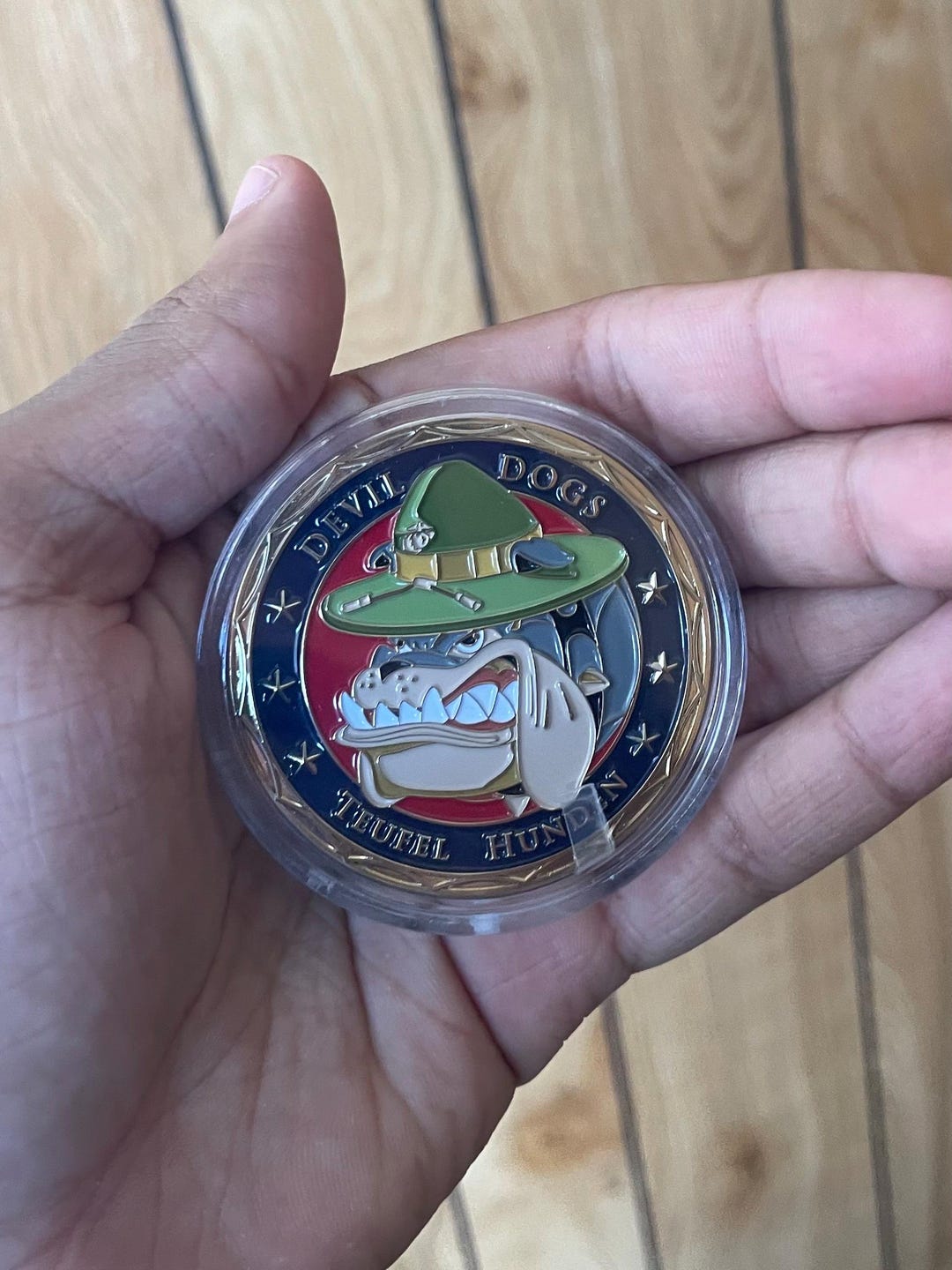 USMC Devil Dogs Coin Token.#045sb.free Shipping!!! - Etsy