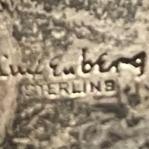 Genuine WW2 Luxenberg Germany Sterling Silver First Lieutenant Insignia ...