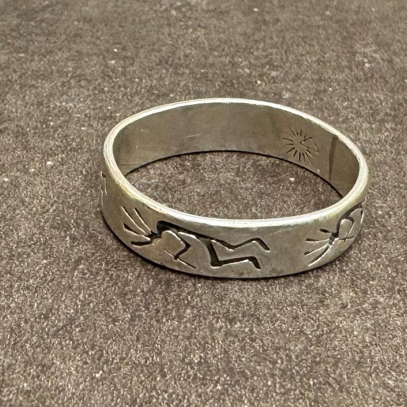 Kokopelli Ring - Etsy