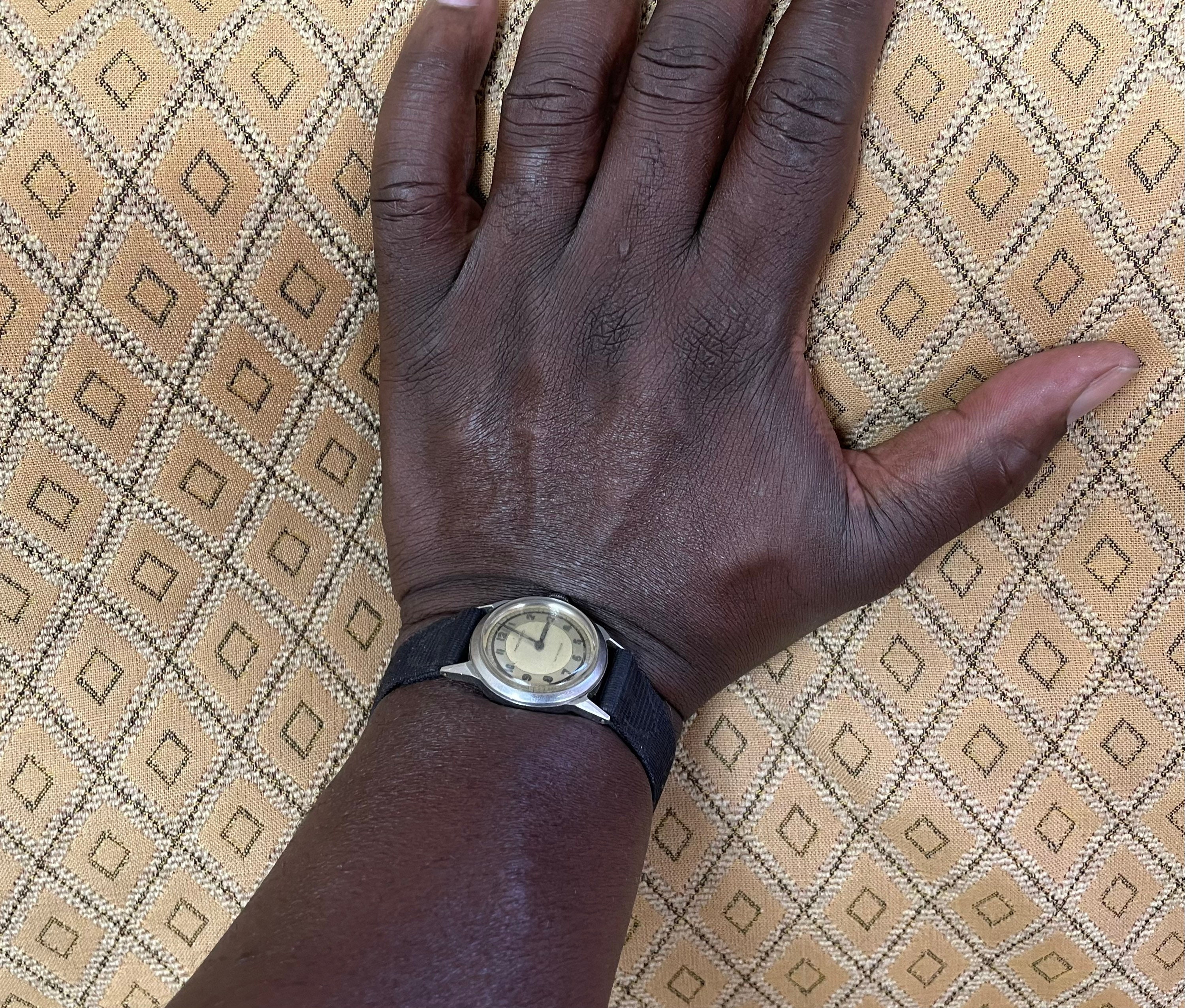 Vintage Movado Military 1940’s FB Wrist Watch Collectible.#200103 Wb ...