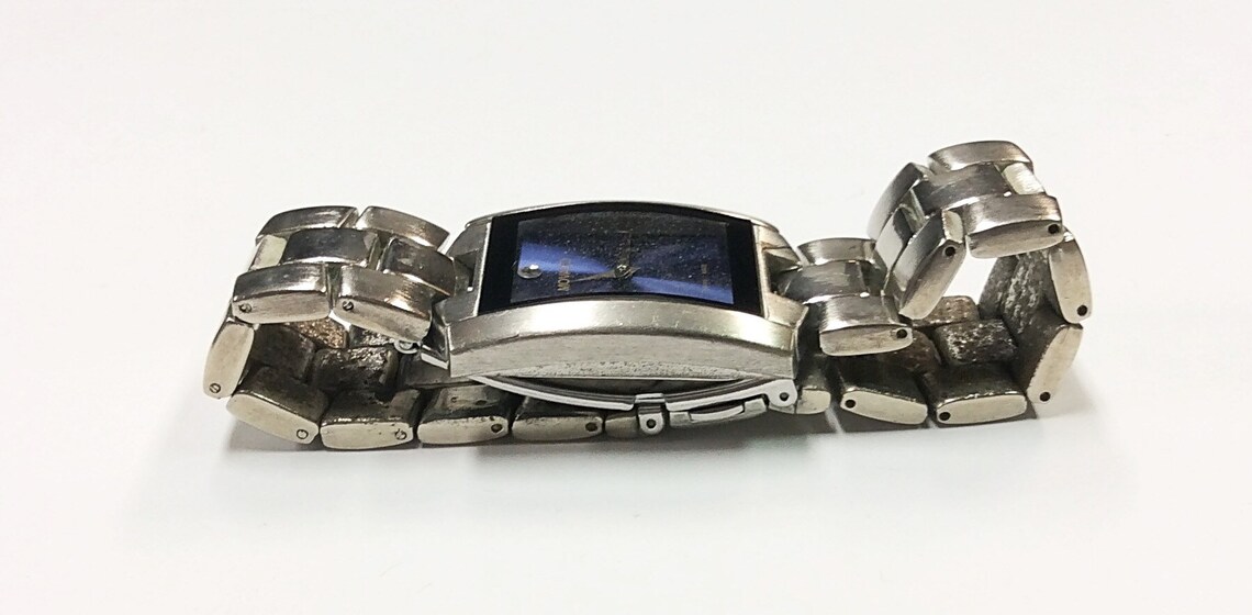 Movado Fiero Swiss Made Blue Face Watch - Etsy