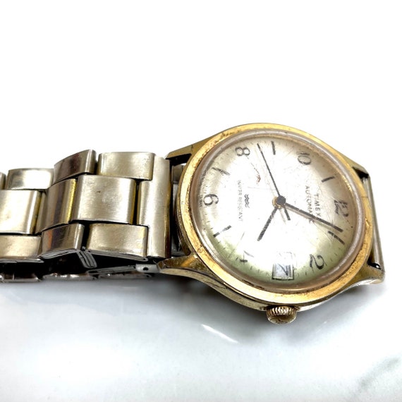 Vintage 1970’s automatic Timex water resistant watch … - Gem