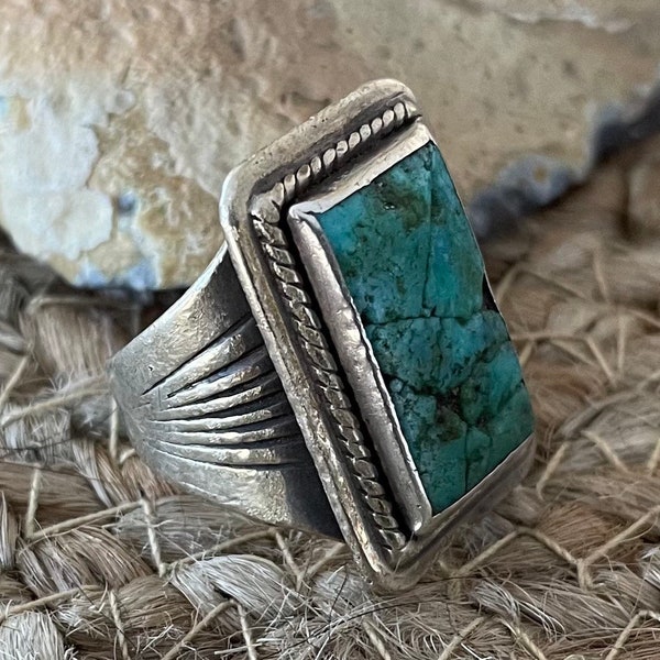 Navajo Ring - Etsy