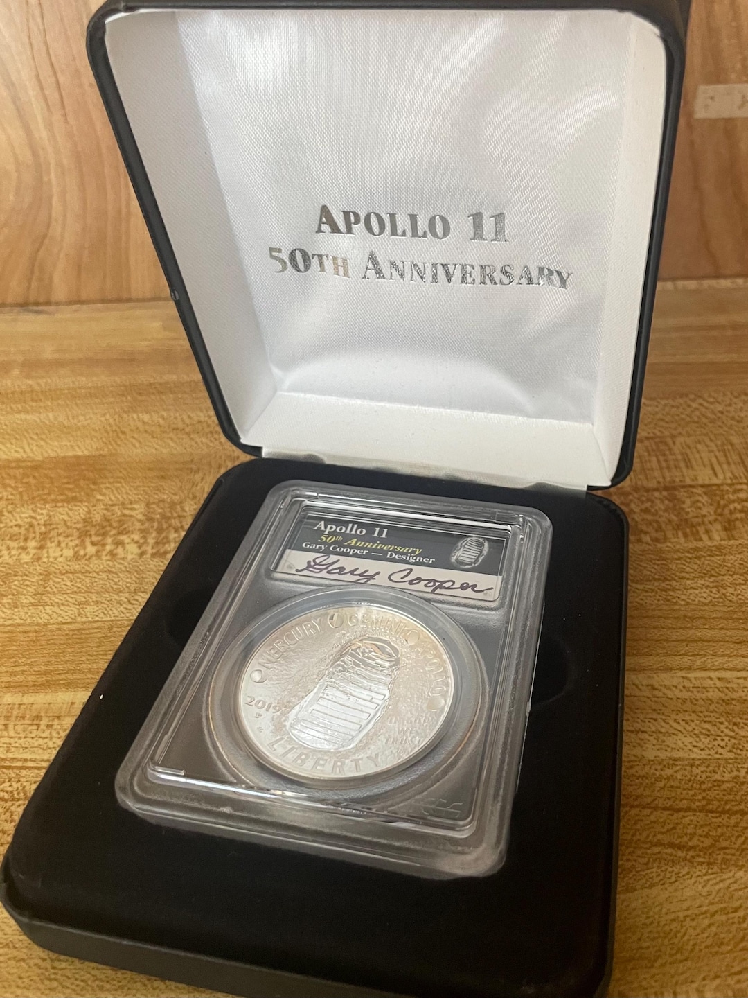 2019 Apollo 11 50th Anniversary Silver Coin Collectible.#445cb.free ...