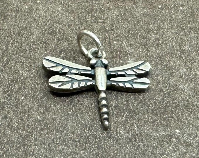 Vintage Retired James Avery Dragon Fly Charm/pendant.#2502sb.free ...