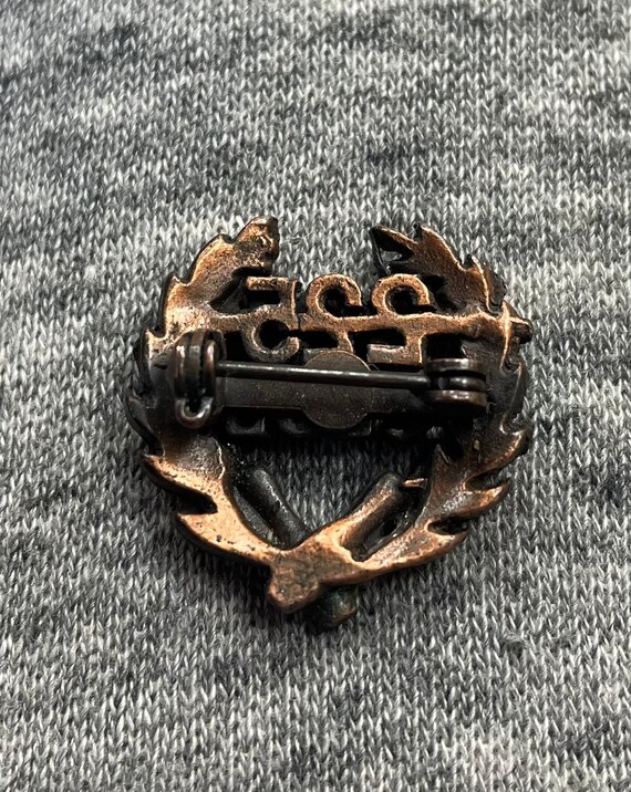 Vintage bowling 225 CLUB Pin / Brooch.#10005. Free sh… - Gem