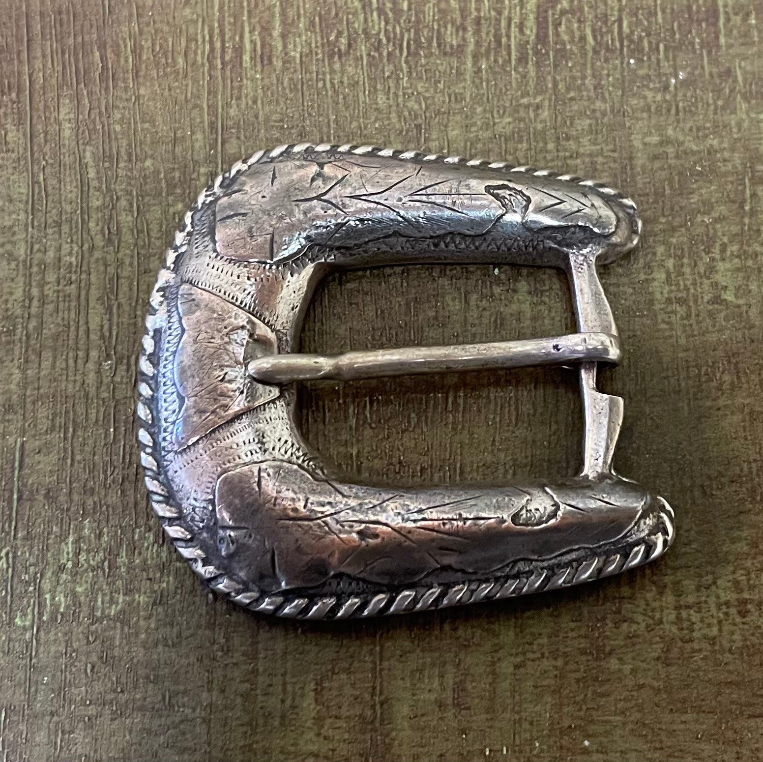 Army Ranger Belt Buckle