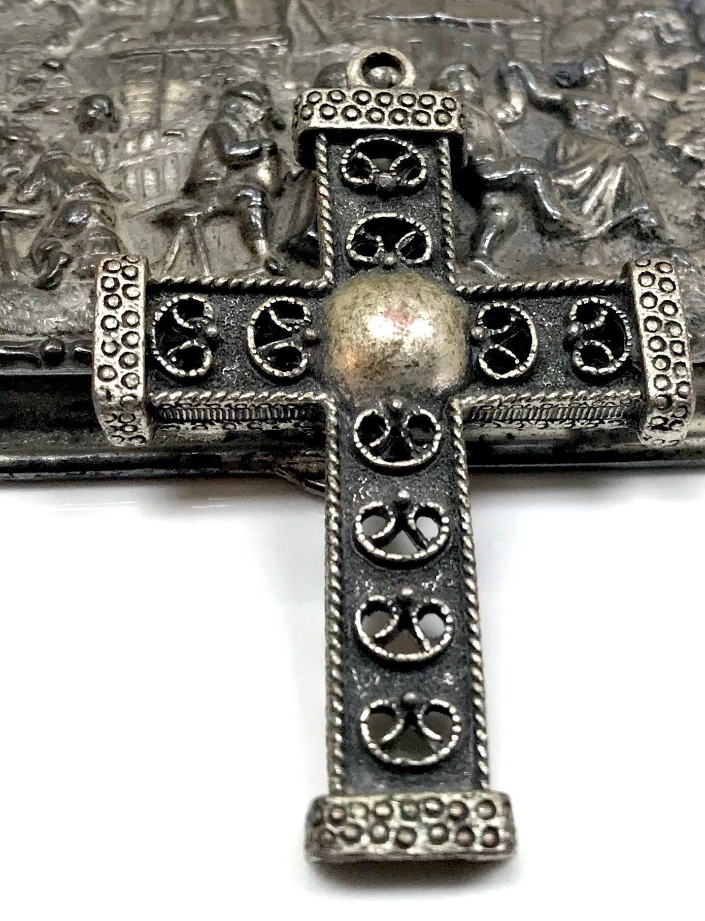 Old Vintage Gothic/celtic Cross Large 2.3x1.5. 2561 | Etsy