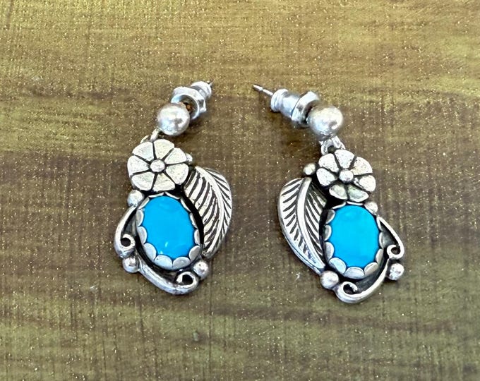 Vintage Rare Native American Wheeler Manufacturing Sterling Silver ...
