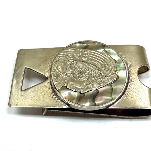 Indian Head Money Clip - Etsy