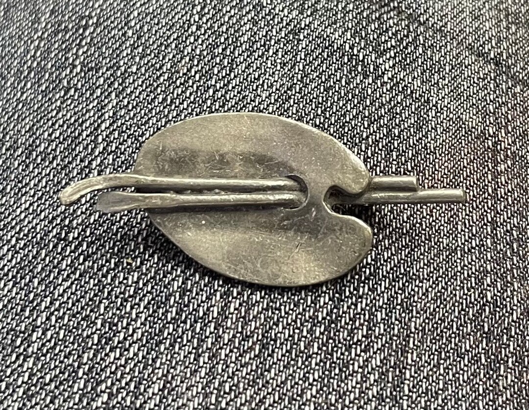 Vintage Artist / Painter Pin / Brooch Palette and Brush.200403.free ...