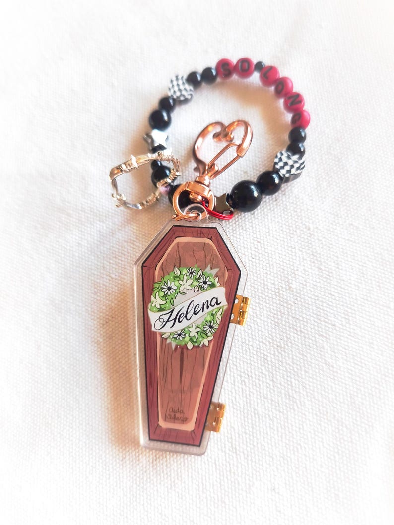 Helena My Chemical Romance Keychain - Etsy