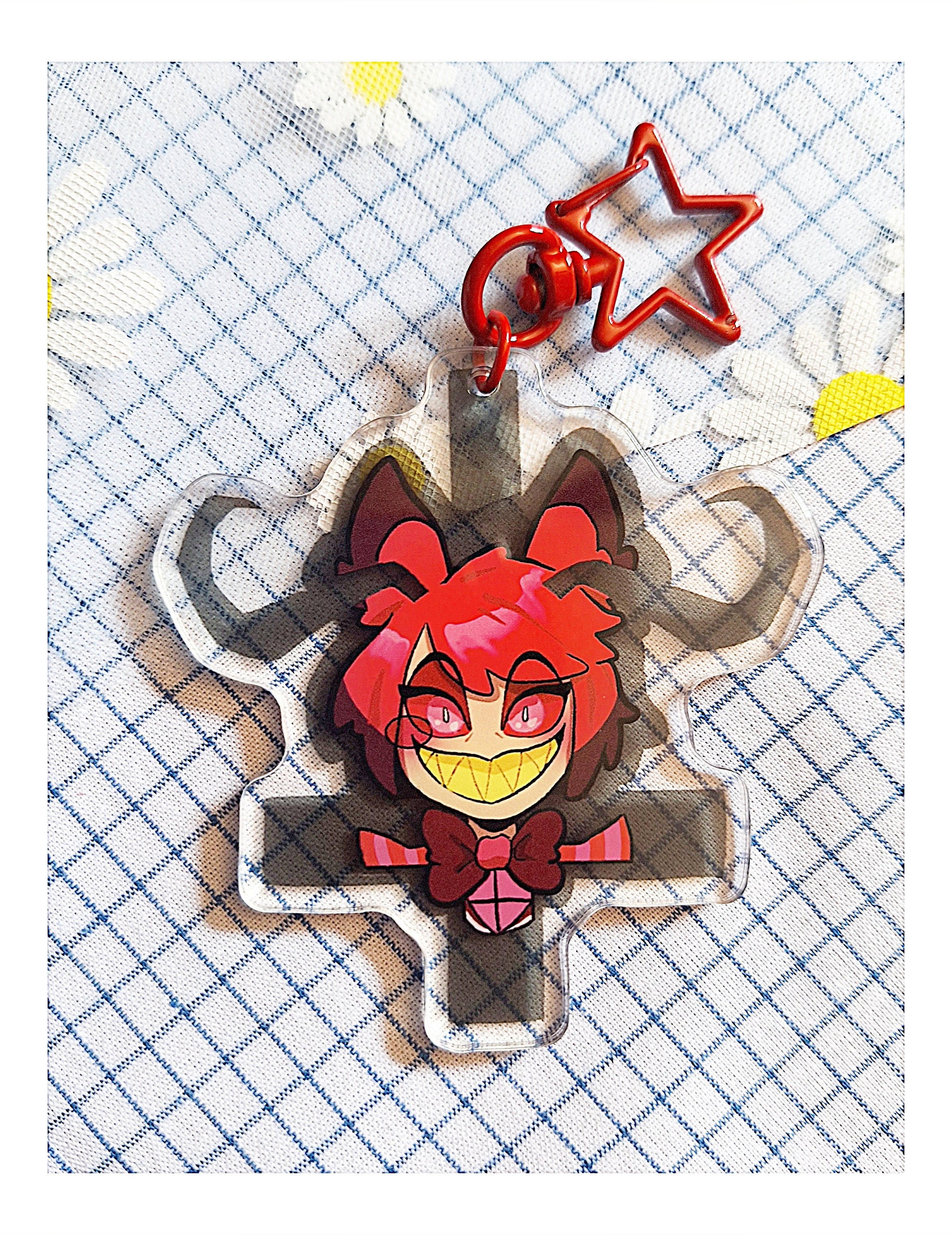 Alastor Keychain - Etsy