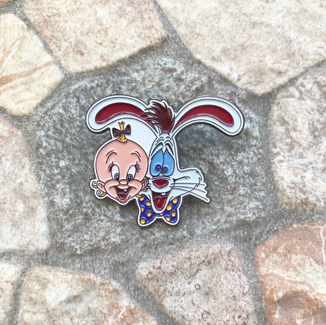 Roger Rabbit & Baby Herman Enamel Pin - Etsy