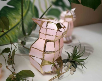 PENGUIN / do it yourself paper lamp shade | Etsy