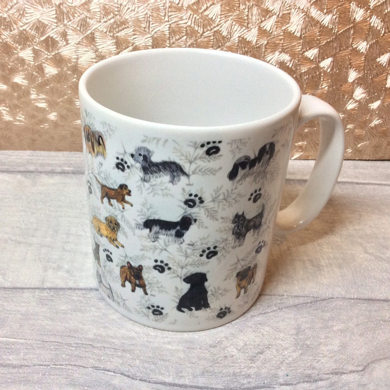 Dog Mug - Etsy