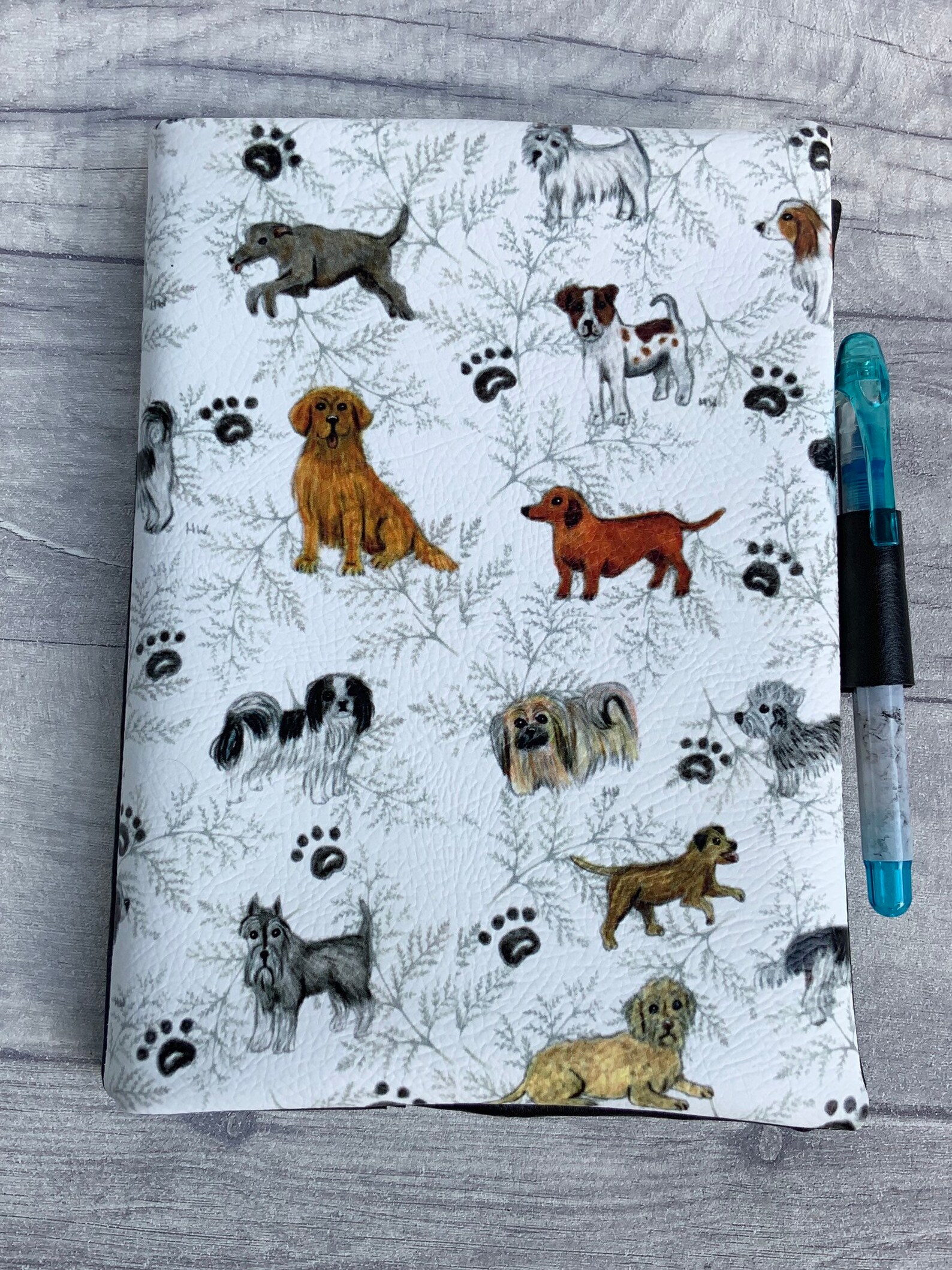 Dog/ Notebook Cover/ A5 Notebook/ Terrier/ Dog Gifts/ 2023 - Etsy