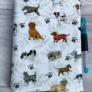 Dog/ Notebook Cover/ A5 Notebook/ Terrier/ Dog Gifts/ 2023 Diary Cover ...