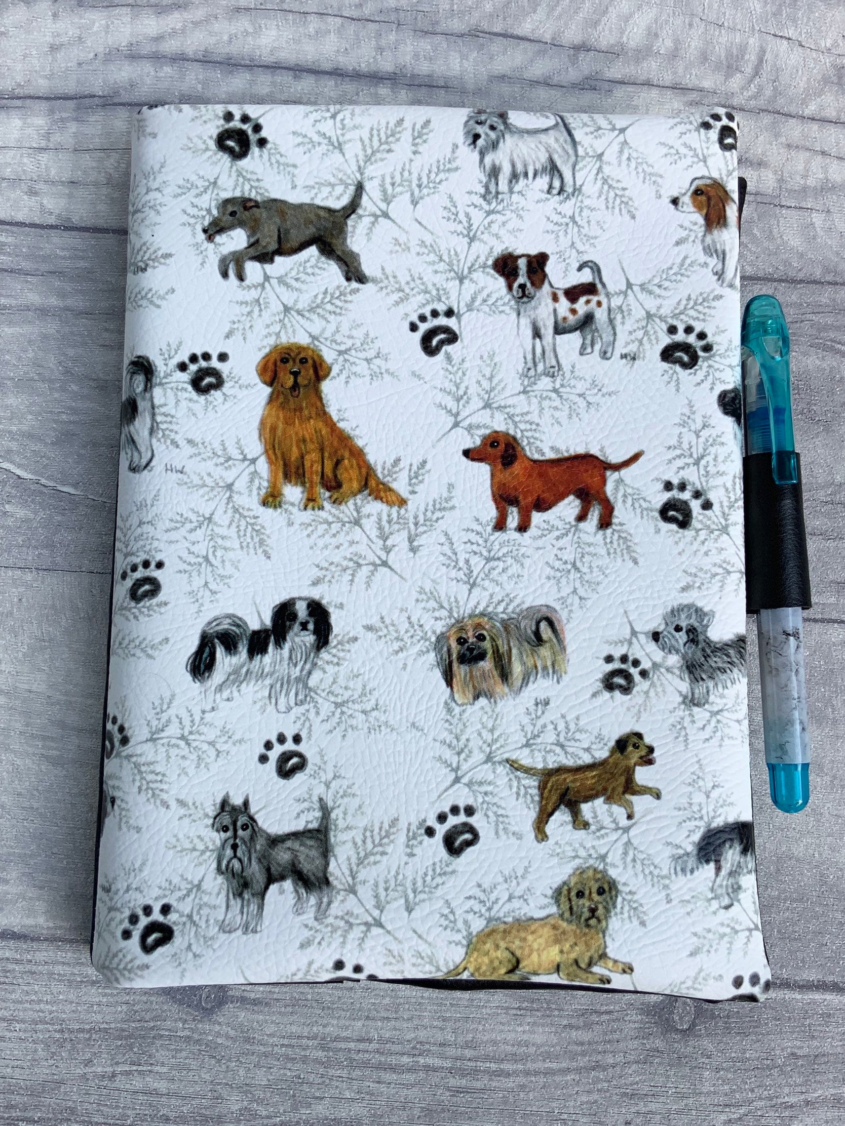 Dog/ Notebook Cover/ A5 Notebook/ Terrier/ Dog Gifts/ Diary | Etsy