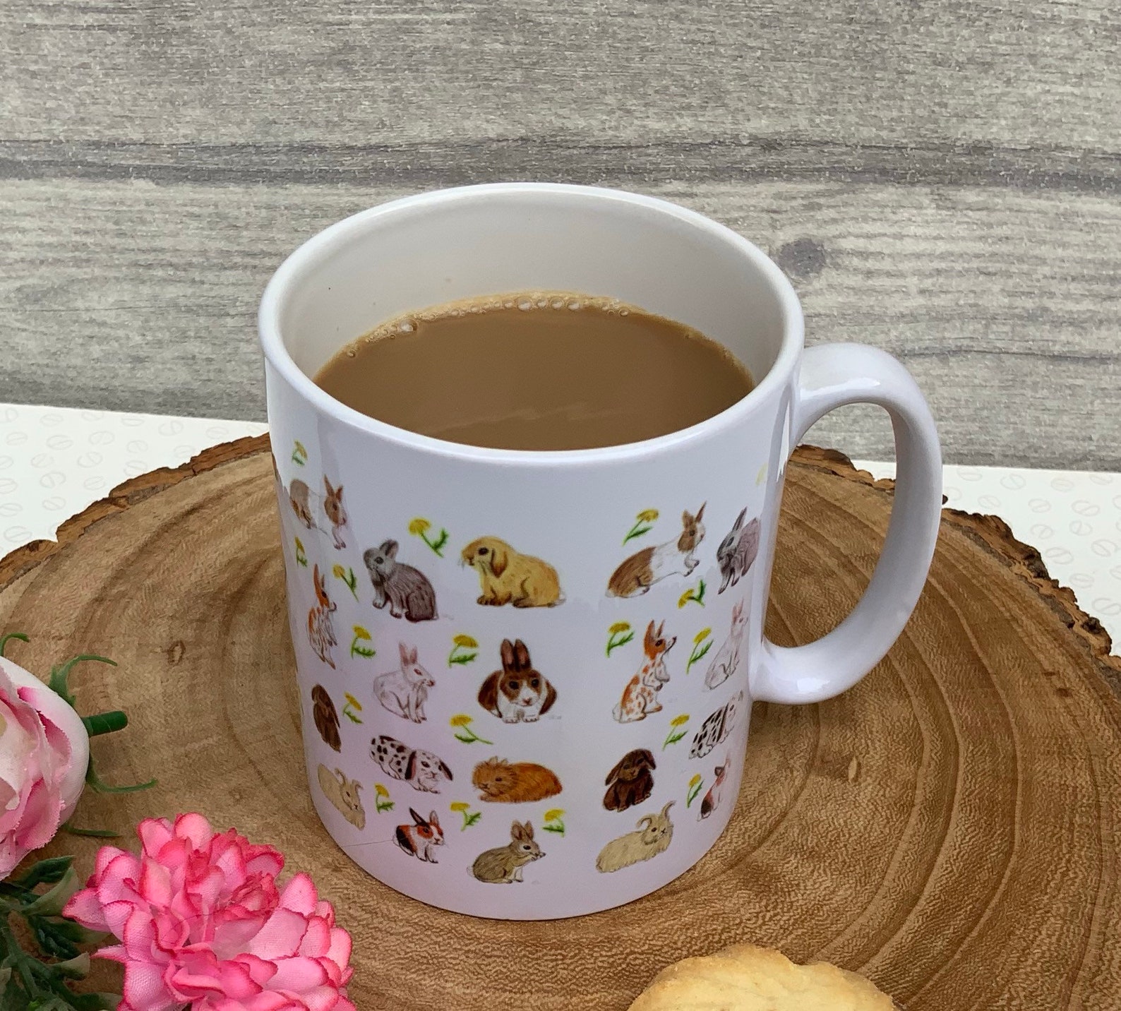 Mug Rabbit Mug Rabbit Easter Gift Ceramic Mug - Etsy UK