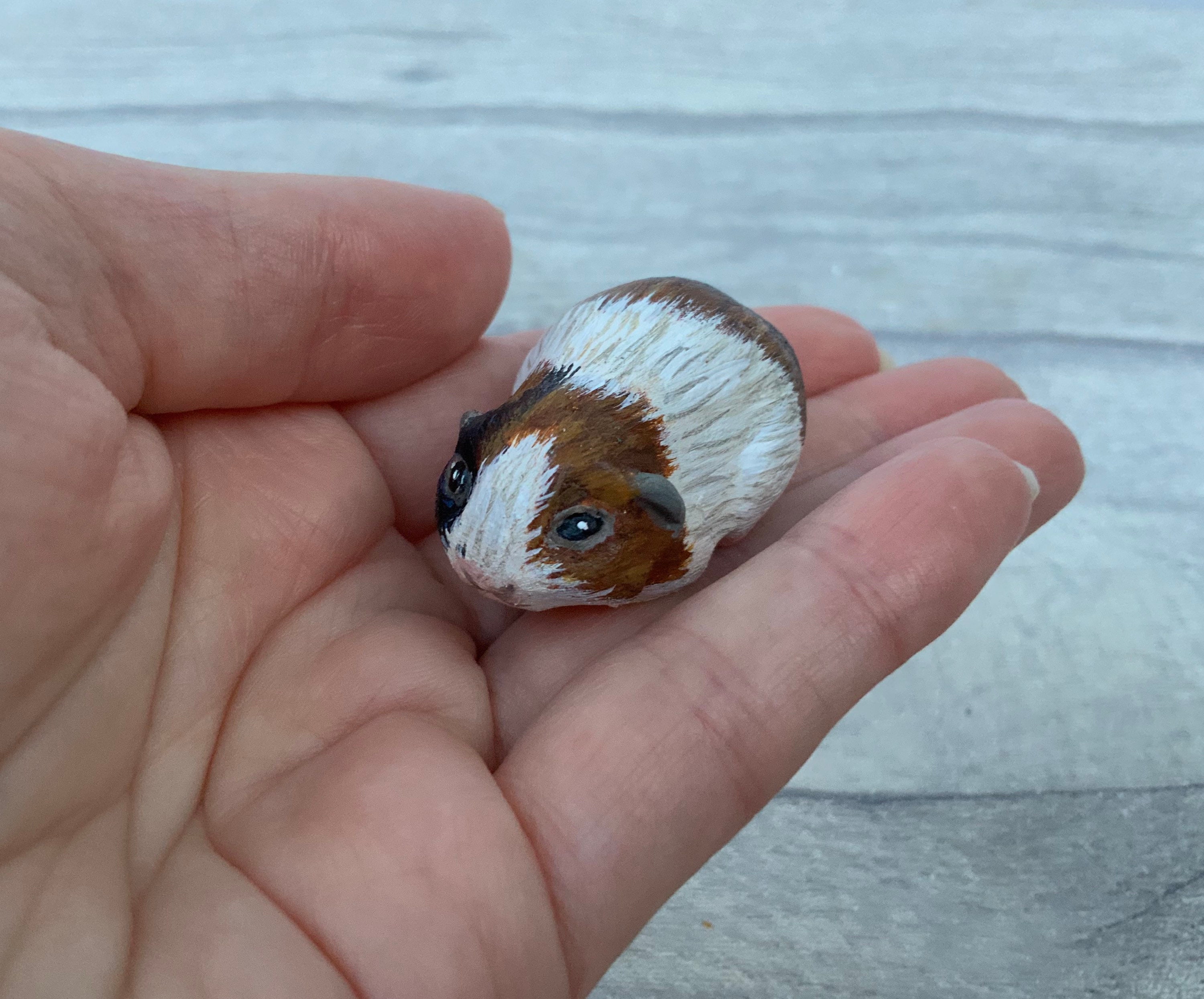 Custom Guinea Pig Sculpture Guinea Pig Ornament Guinea Pig - Etsy UK