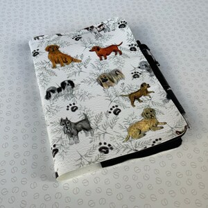 Dog/ Notebook Cover/ A6 Notebook/ Dog Lover Gifts/ Isolation Gifts ...