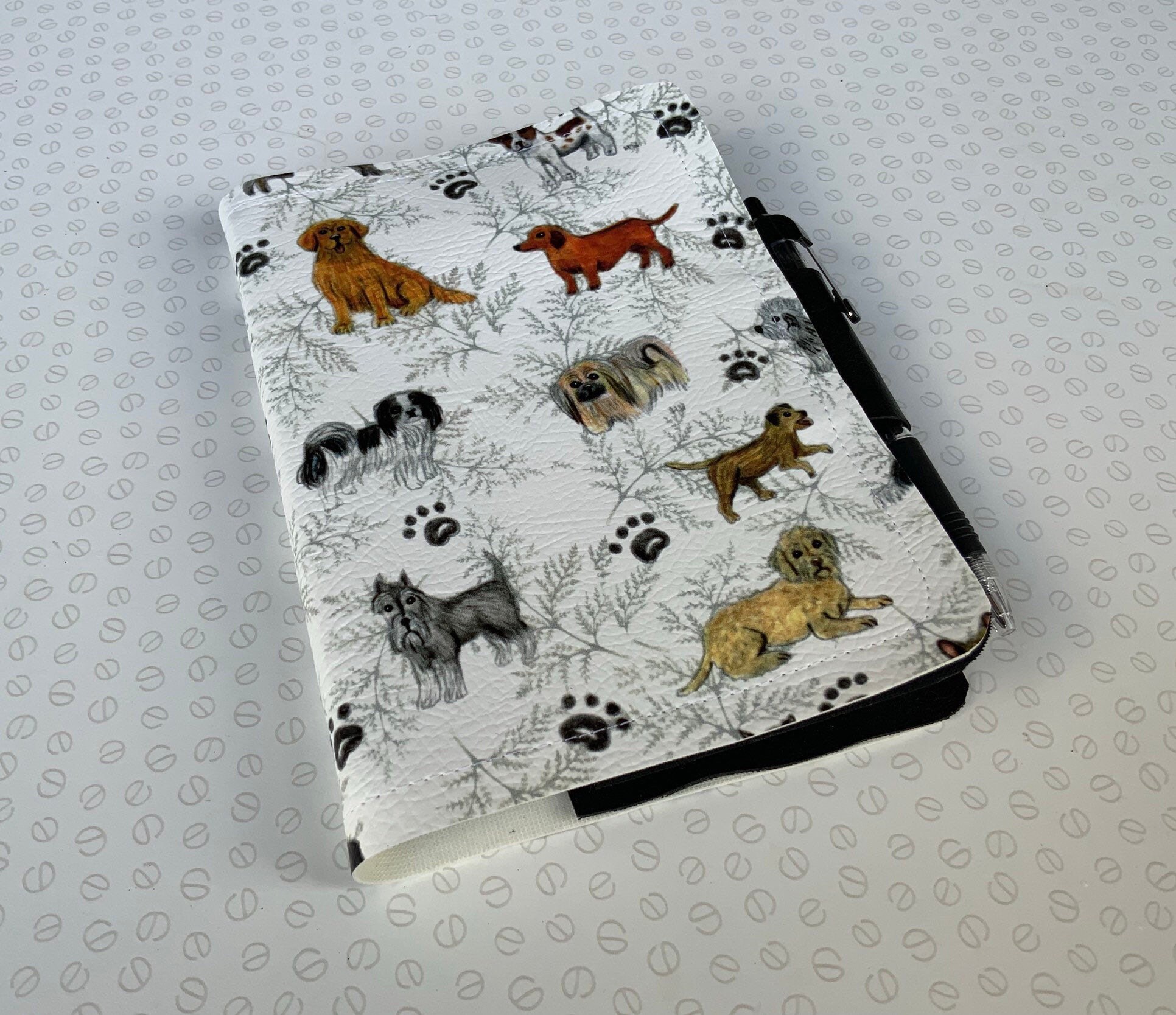 Dog/ Notebook Cover/ A6 Notebook/ Dog Lover Gifts/ Isolation - Etsy UK