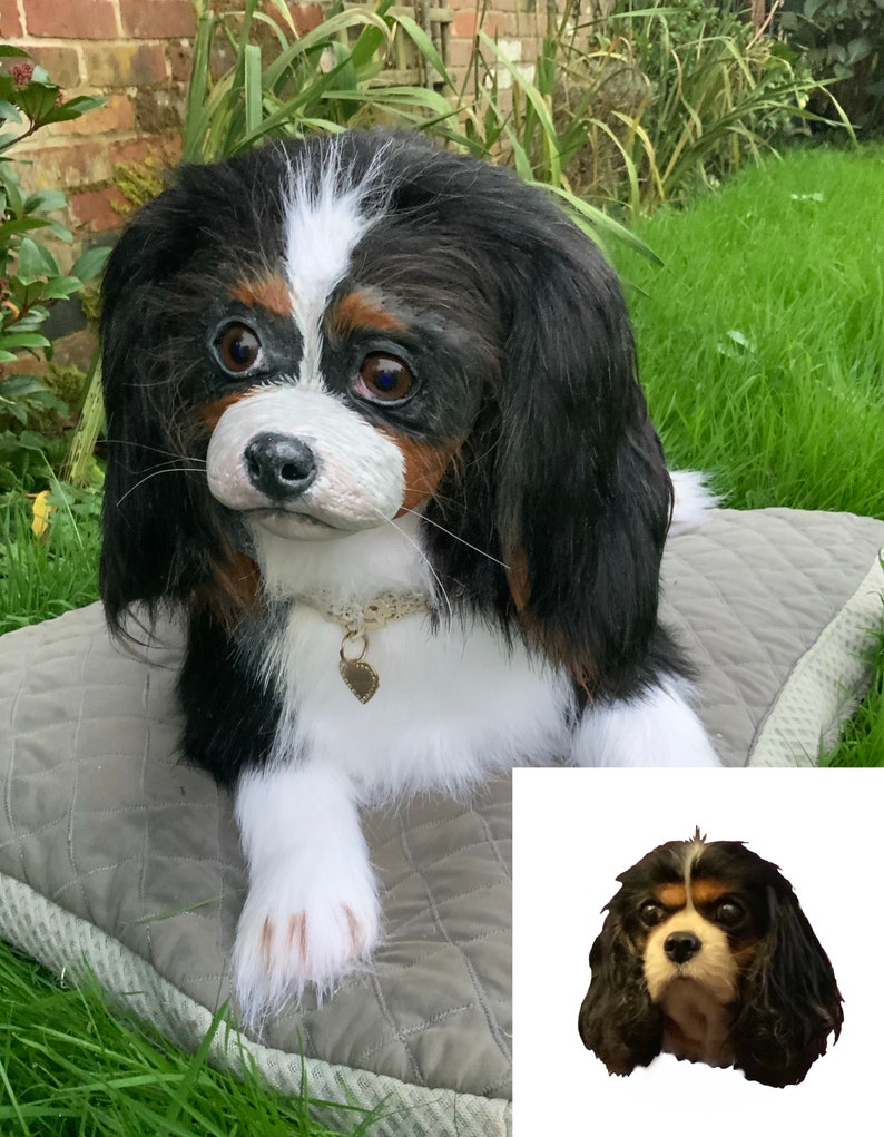 Custom Made Dog Life Size Dog Replica Soft Sculpture - Etsy