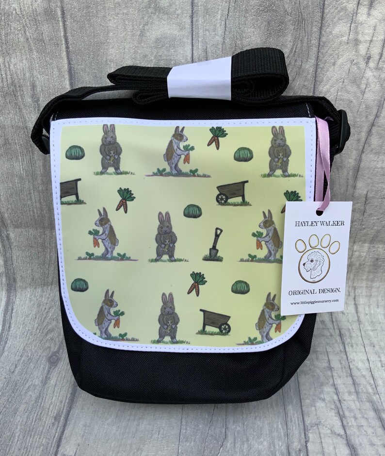 New Rabbit Bunny Messenger Bag Handbag Bag Shoulder Bag - Etsy