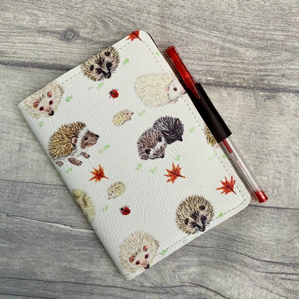 Hedgehog Journal - Etsy