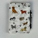 Dog/ Notebook Cover/ A6 Notebook/ Dog Lover Gifts/ Isolation Gifts ...