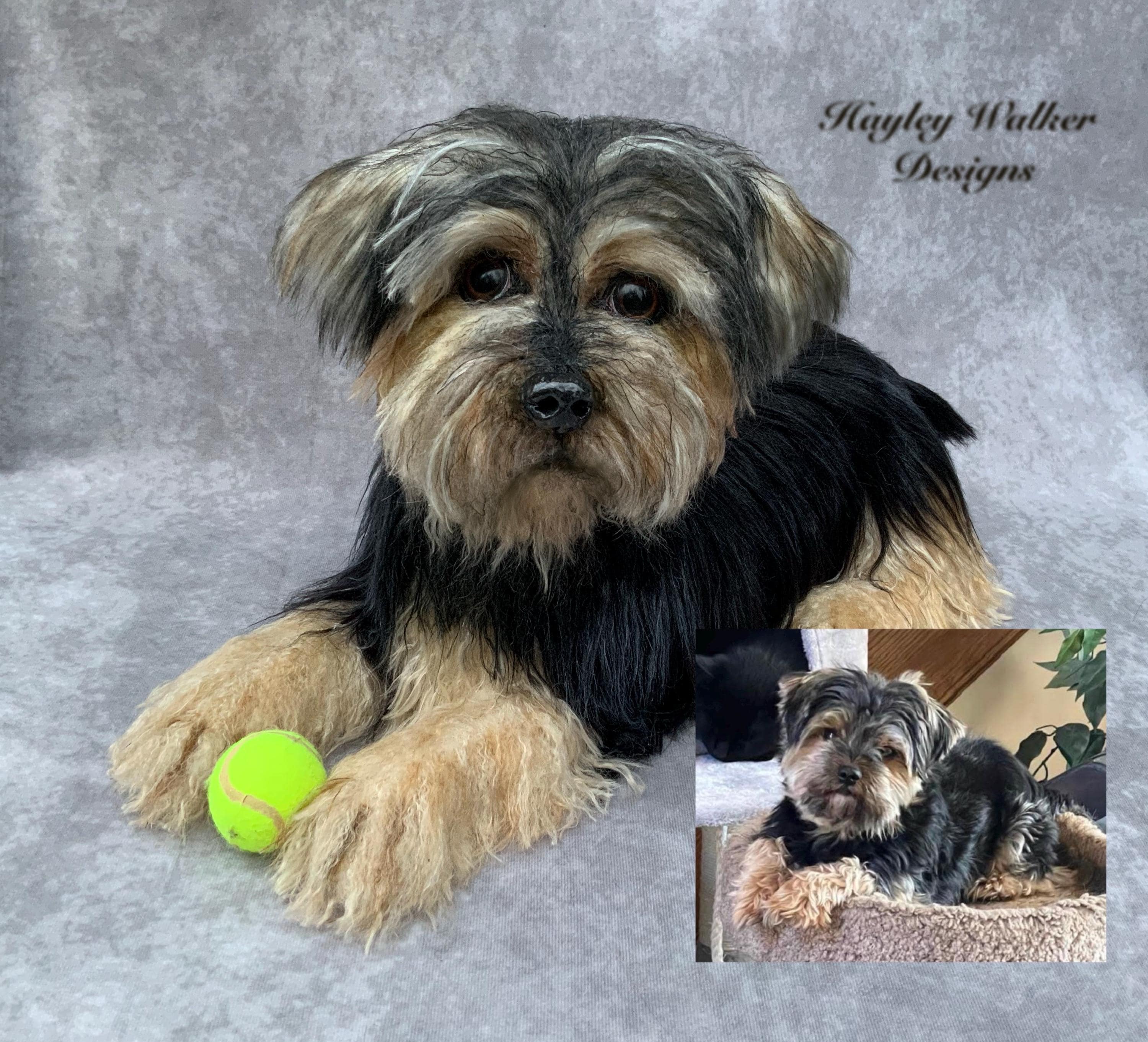 Custom Plush Dog, Dog Urn, Dog Replica, Dog Memorial, Realistic Dog ...