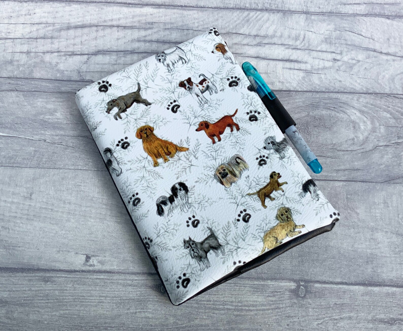 Dog/ Notebook Cover/ A5 Notebook/ Terrier/ Dog Gifts/ 2023 - Etsy