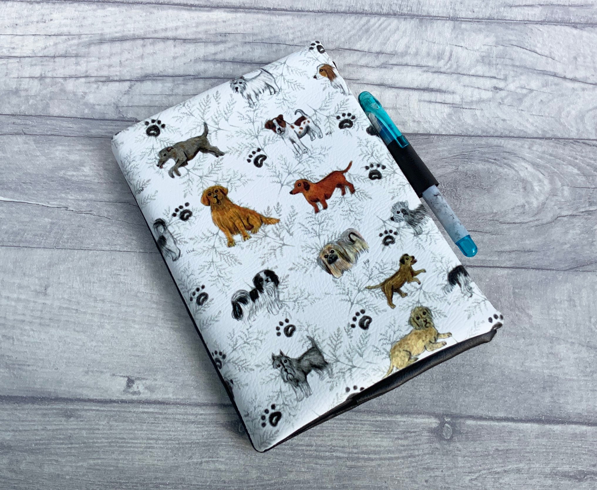 Dog/ Notebook Cover/ A5 Notebook/ Terrier/ Dog Gifts/ Diary | Etsy
