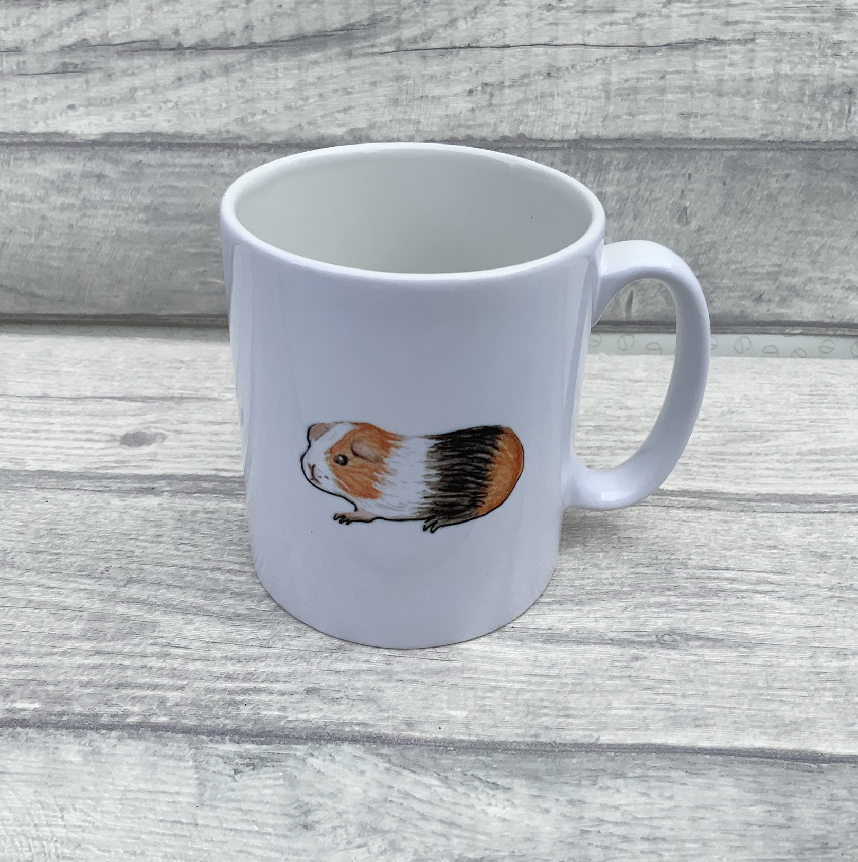Mug guinea pig mug guinea pig ceramic mug kitchenware | Etsy