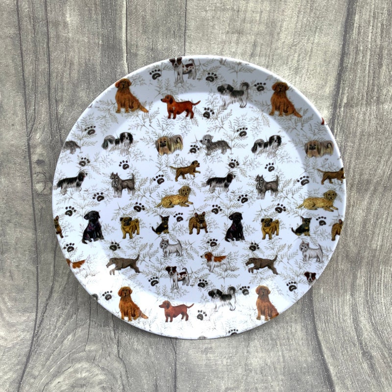 Puppy Dog Party Plates - Etsy