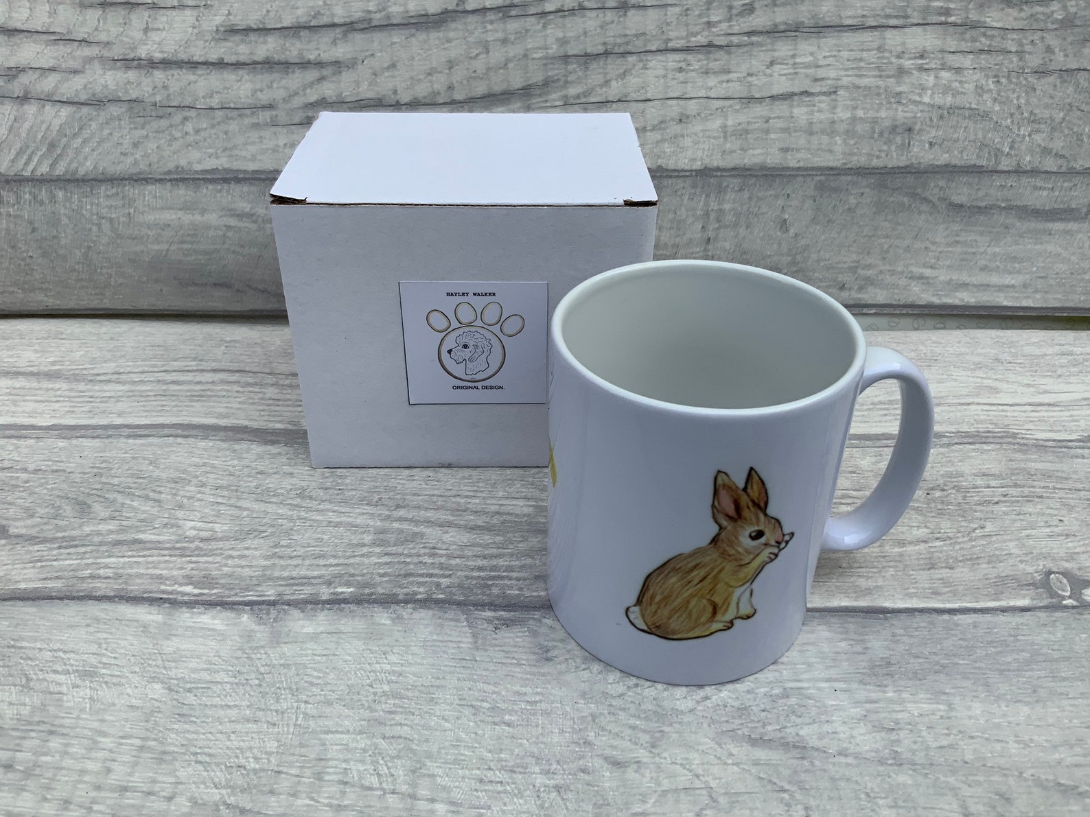 Mug Rabbit Mug Rabbit Bunny Easter Gift Ceramic Mug - Etsy