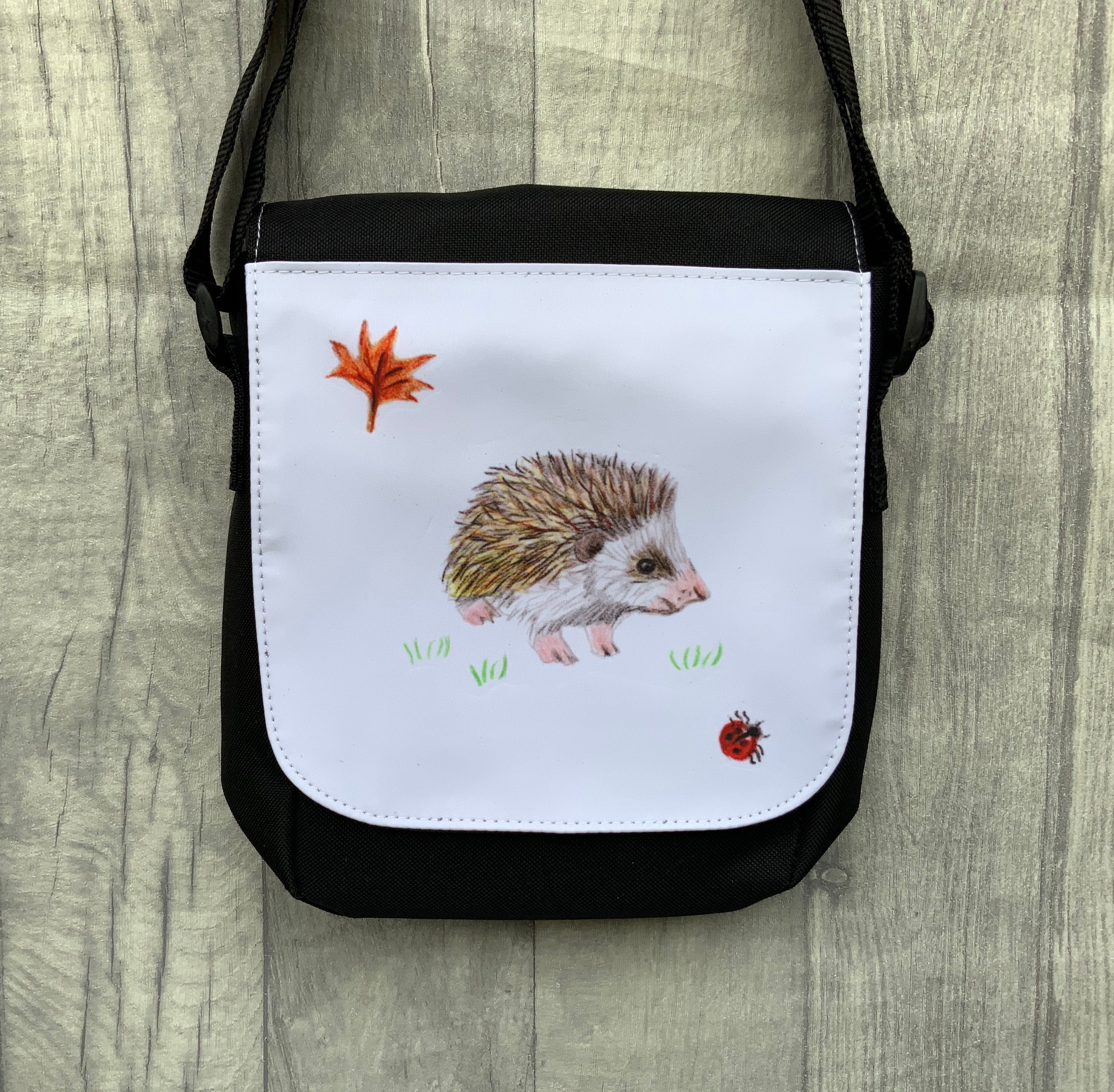 Hedgehog Messenger Bag