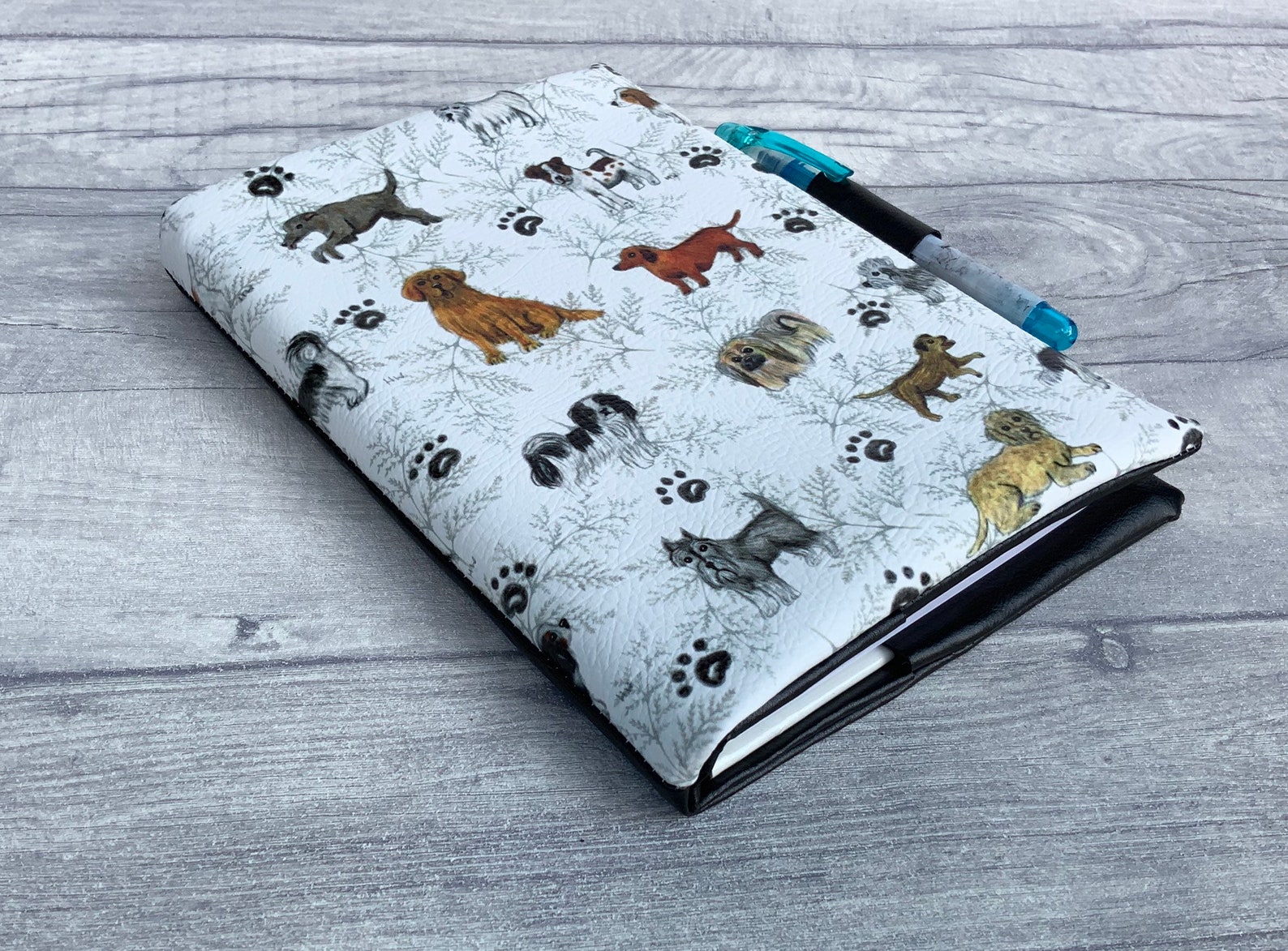 Dog/ Notebook Cover/ A5 Notebook/ Terrier/ Dog Gifts/ Diary | Etsy