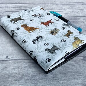 Dog/ Notebook Cover/ A5 Notebook/ Terrier/ Dog Gifts/ 2023 Diary Cover ...