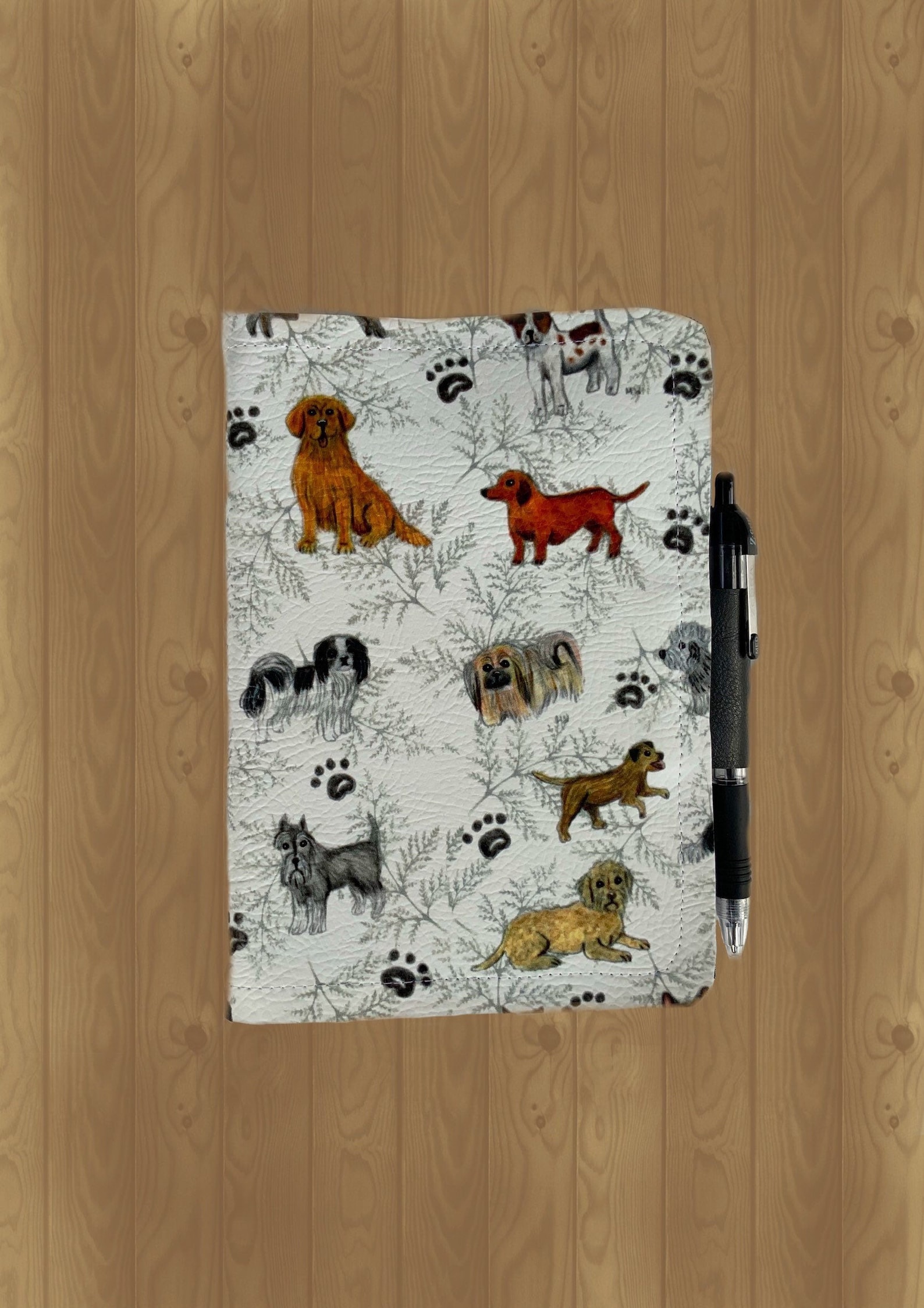 Dog/ Notebook Cover/ A6 Notebook/ Dog Lover Gifts/ Isolation - Etsy UK