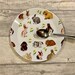 New/ Rabbit/ Plates/ Bunny/ Dinner Plates/ Kitchenware/ - Etsy