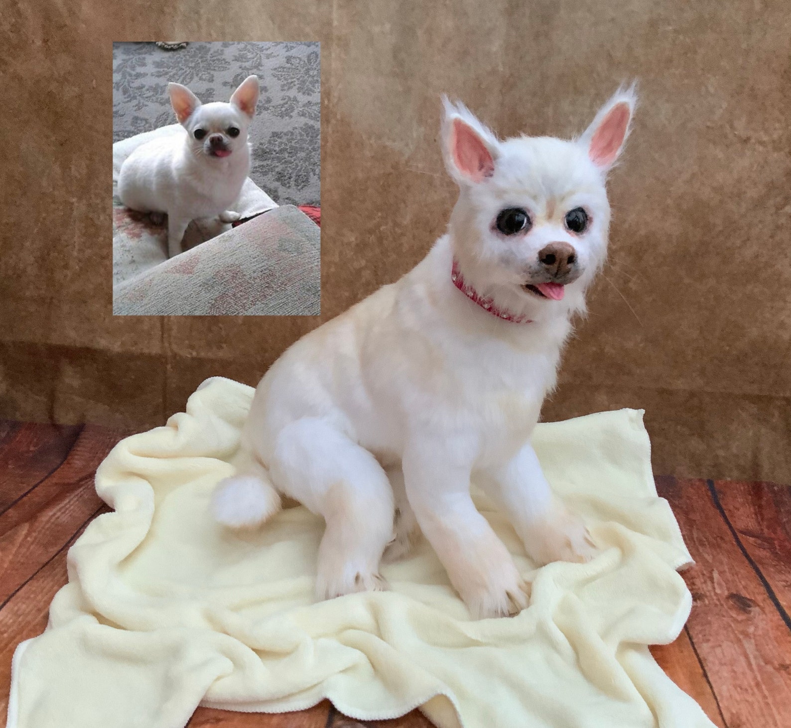 Custom Made Dog Life Size Dog Replica Soft Sculpture - Etsy