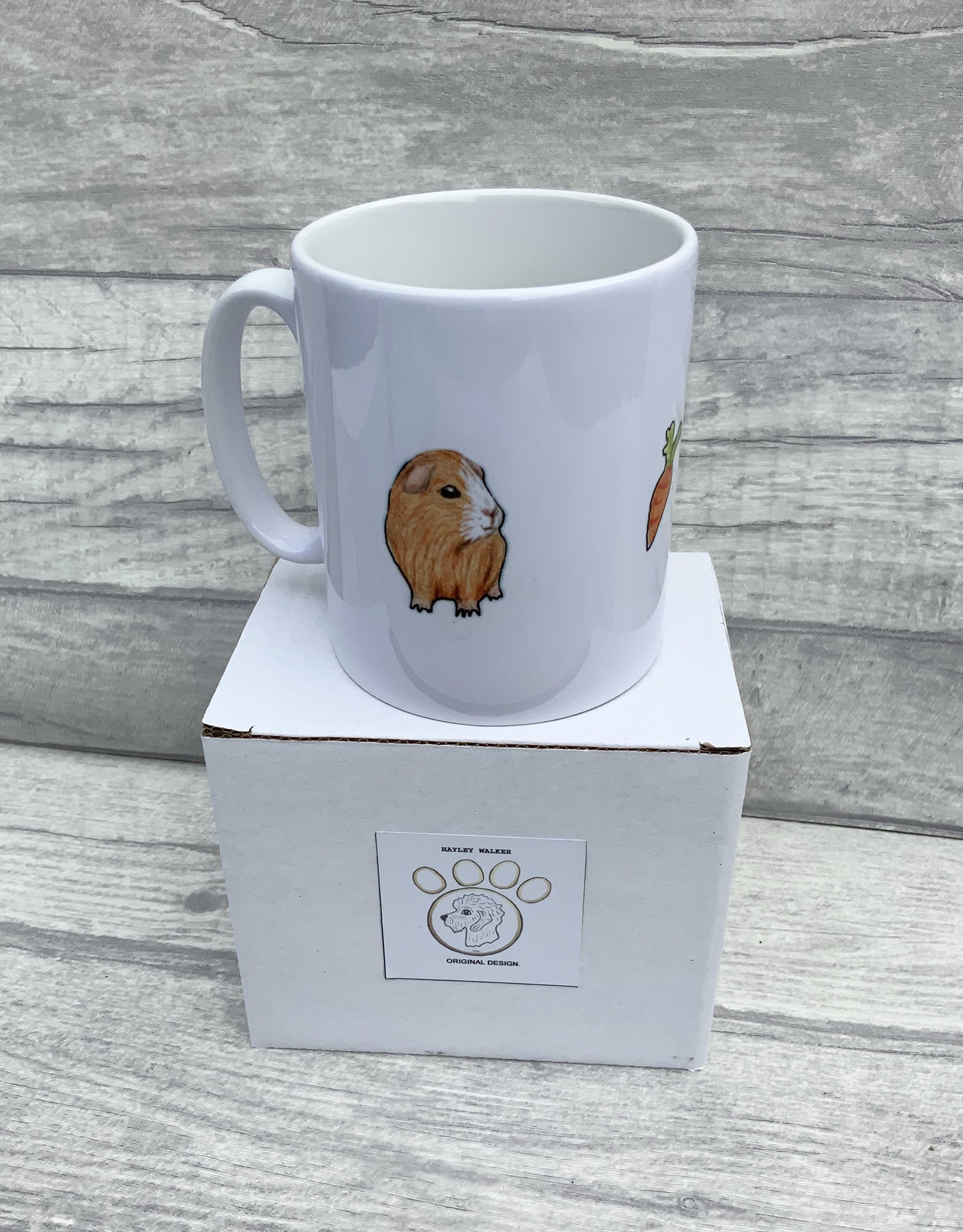 Mug guinea pig mug guinea pig ceramic mug kitchenware | Etsy