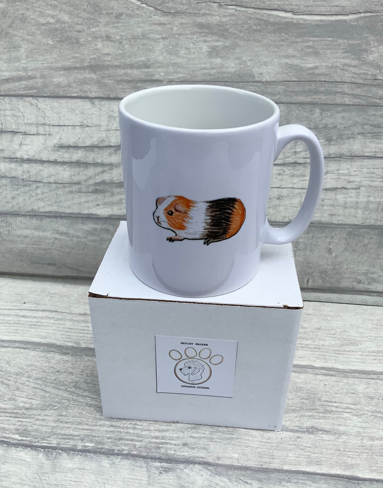 Mug guinea pig mug guinea pig ceramic mug kitchenware | Etsy