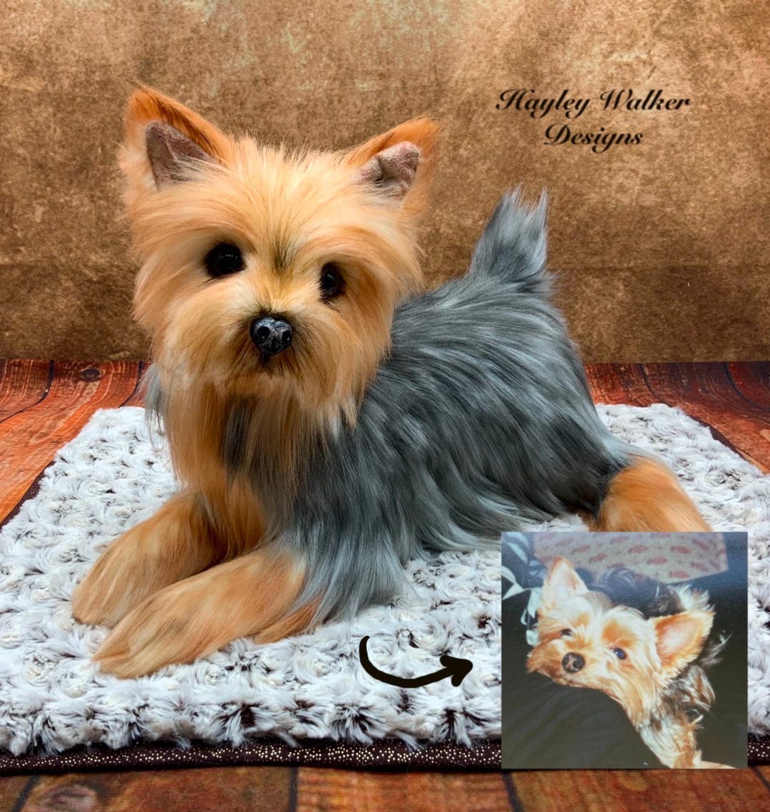 Custom Plush Dog, Dog Urn, Dog Replica, Dog Memorial, Realistic Dog ...