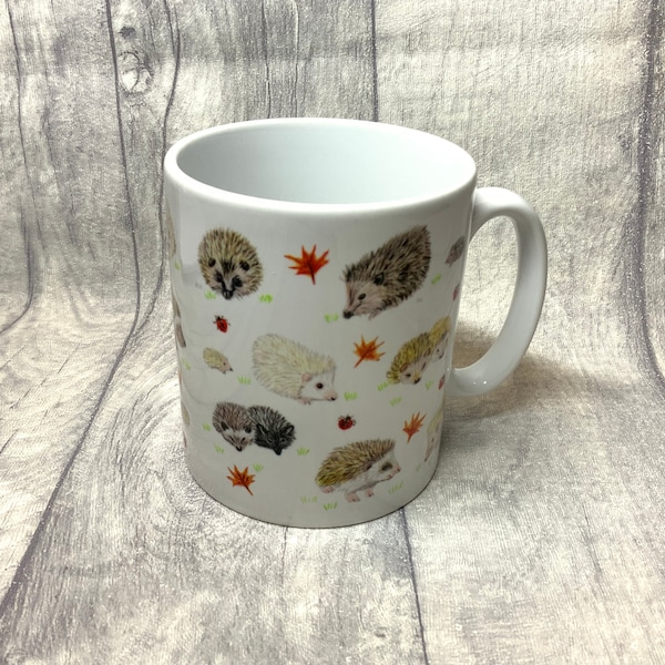 Hedgehog Mug - Etsy